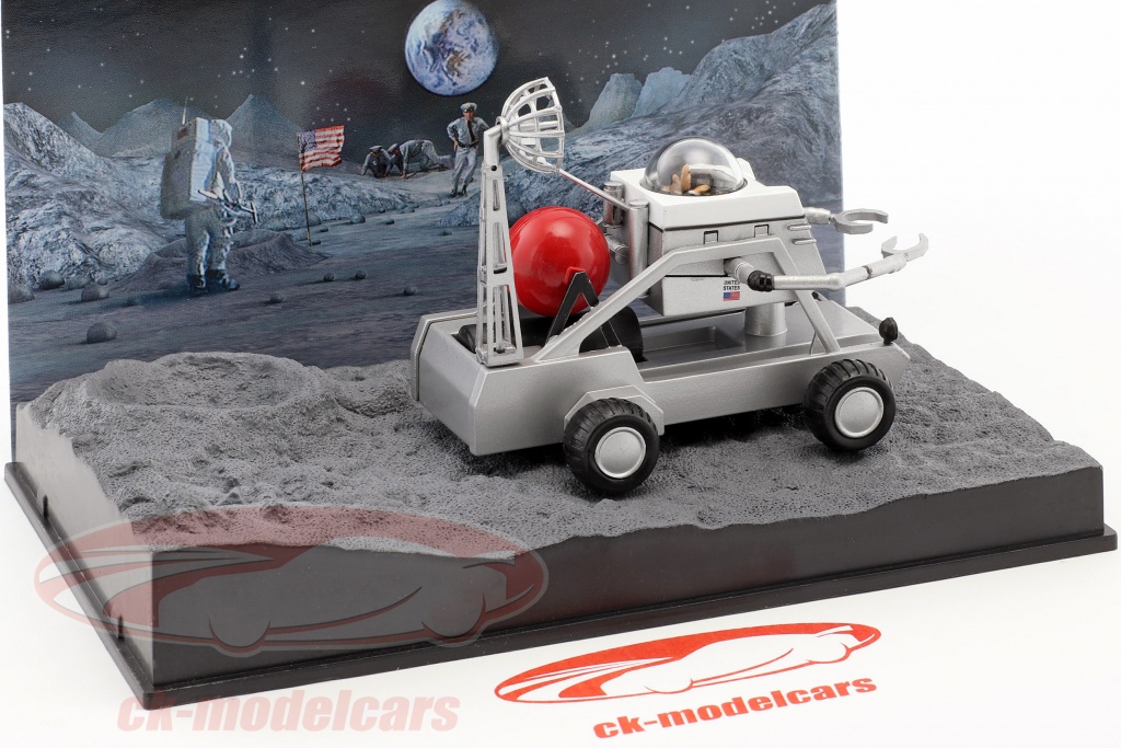 Ixo 1:43 Luna Buggy James Diamonds Are Forever film di James Bond Car ...
