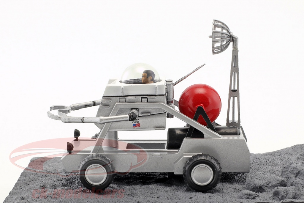Ixo 1:43 Moon Buggy James Bond movie Diamonds Are Forever Car DY031 ...