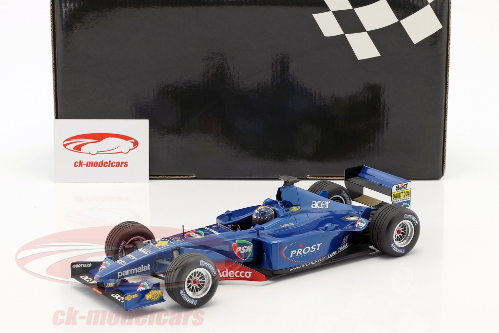 Minichamps 1:43 H.-H. Frentzen Prost Acer AP04 formula 1 2001 1:18 ...