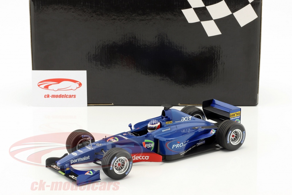 Minichamps 1:18 Gastón Hugo Mazzacane Prost AP04 #23 Showcar formula 1 ...