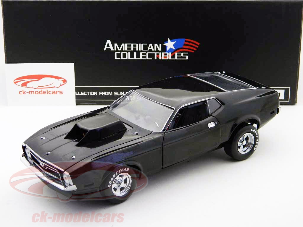 Sun Star Models 1:18 Ford Mustang Pro Stock Drag Car Bj. 1971 black ...