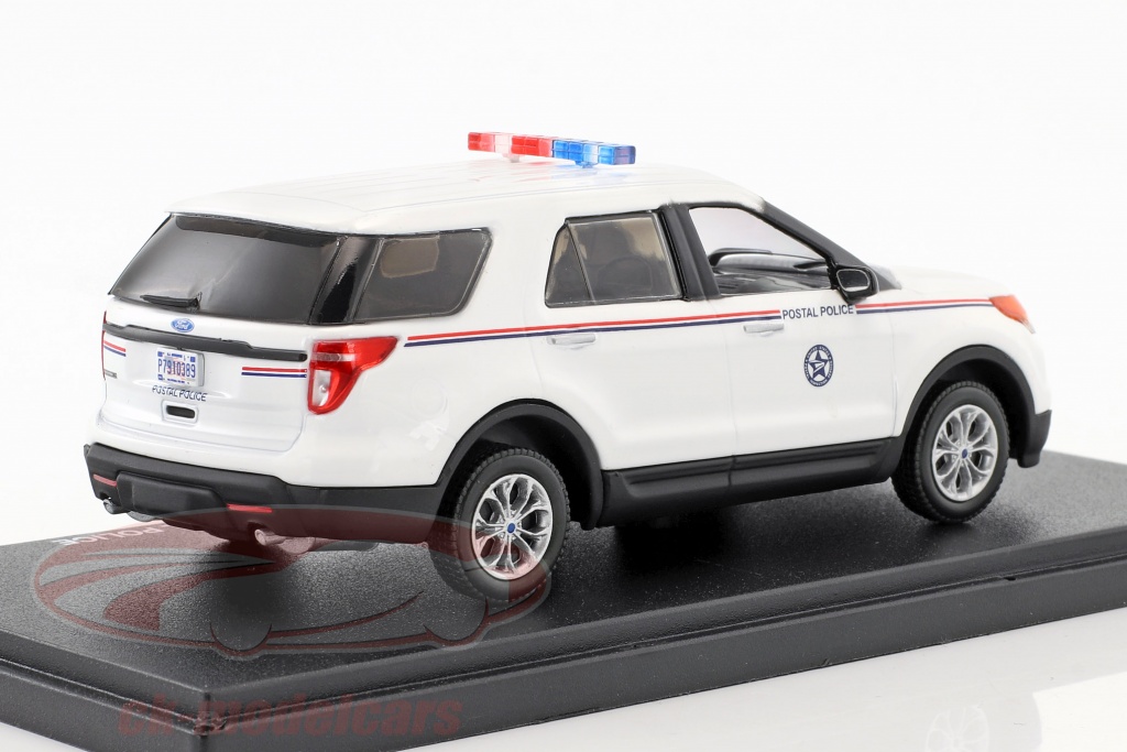Greenlight 1:43 Ford Explorer Postal Police USPS Baujahr 2014 weiß ...