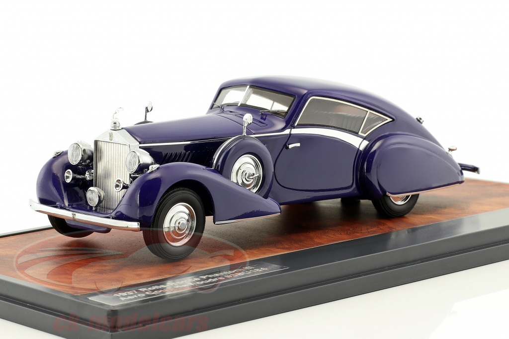 Matrix 1:43 Rolls-Royce Phantom III Aero Coup de Foudre Baujahr 1937 ...