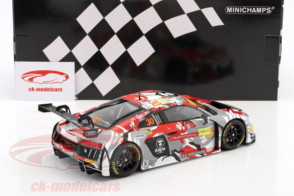 Minichamps 1:18 Audi R8 LMS #30 FIA GT World Cup Macau 2015 Marchy Lee 155151130 model car ...