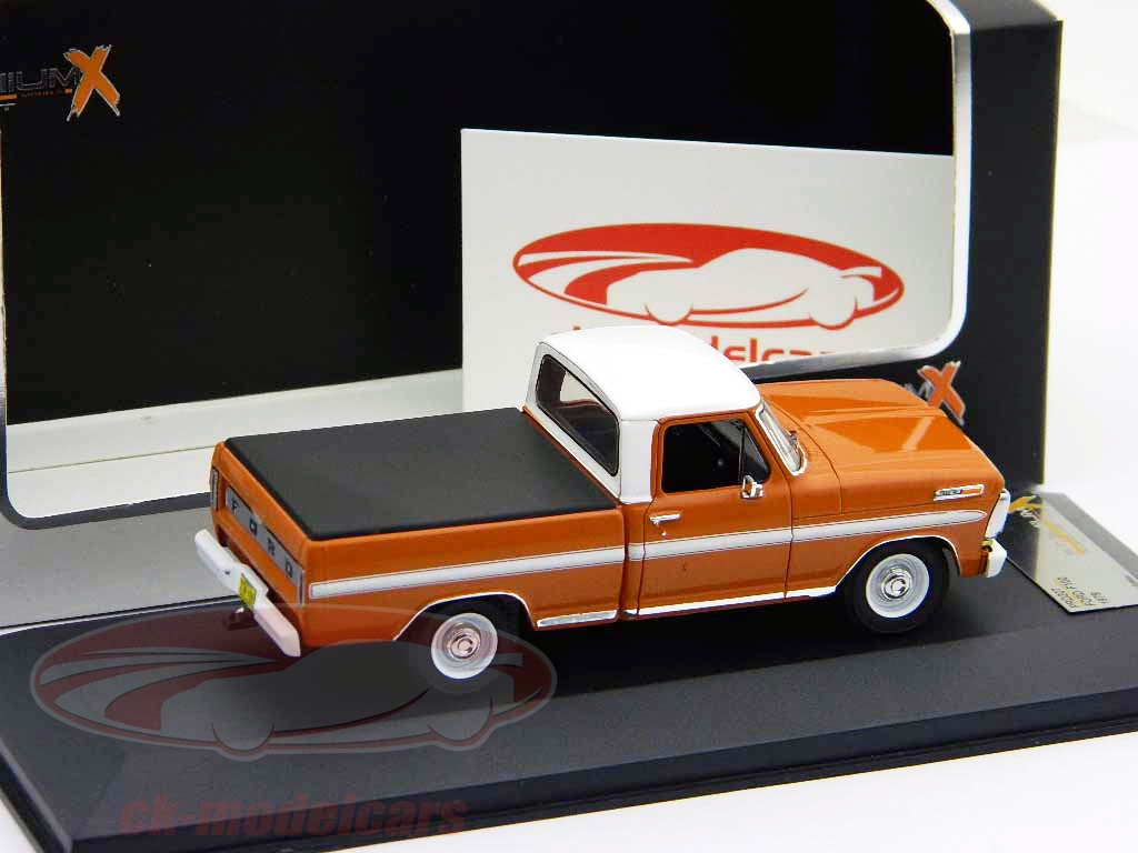 Ixo 1:43 Ford F100 Bj. 1979 orange-white PRD207 model car PRD207 ...