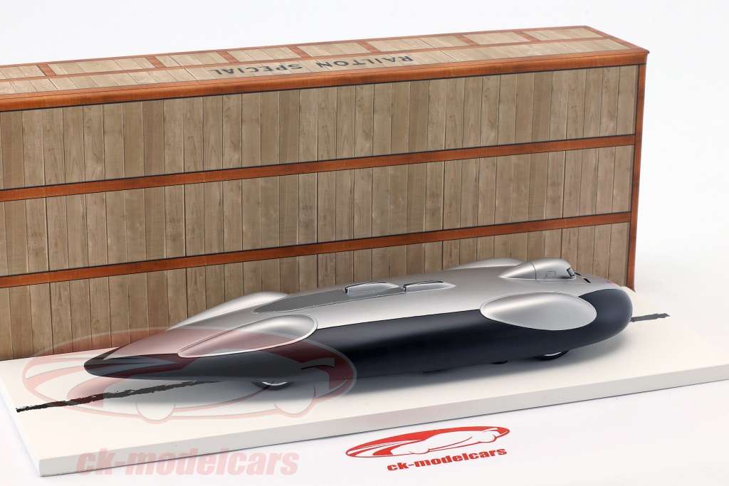 Spark 1:43 Railton Special LSR 350.194mph Bonneville 15e september 1938 ...