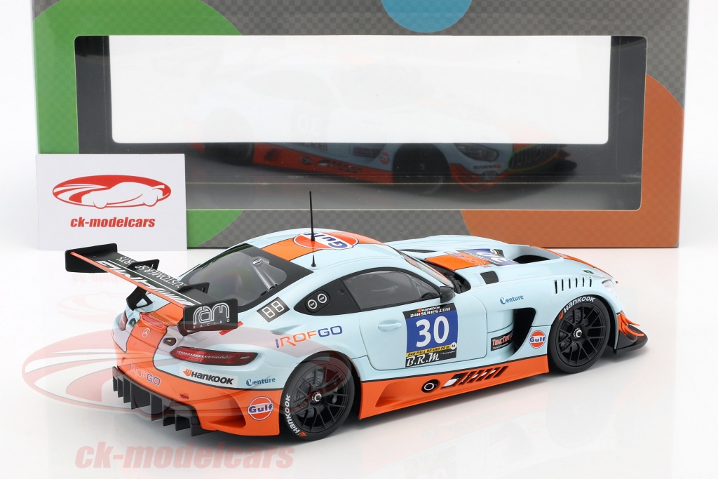 ParagonModels 1:18 Mercedes-Benz AMG GT3 #30 2nd 24h Paul Ricard 2016 ...