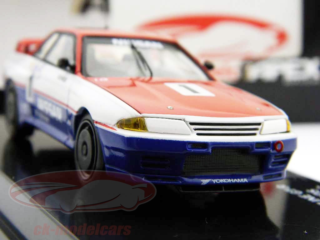 Ixo 1:43 Nissan Skyline GT-R R32 #1 Winner ATCC 1991 AR105 Modellauto AR105 9580015501637