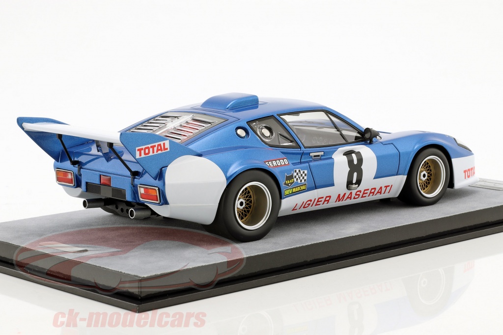 Tecnomodel 1:18 Ligier JS2 #8 SPA 1000km 1974 Chasseuil, Migault TM18 ...