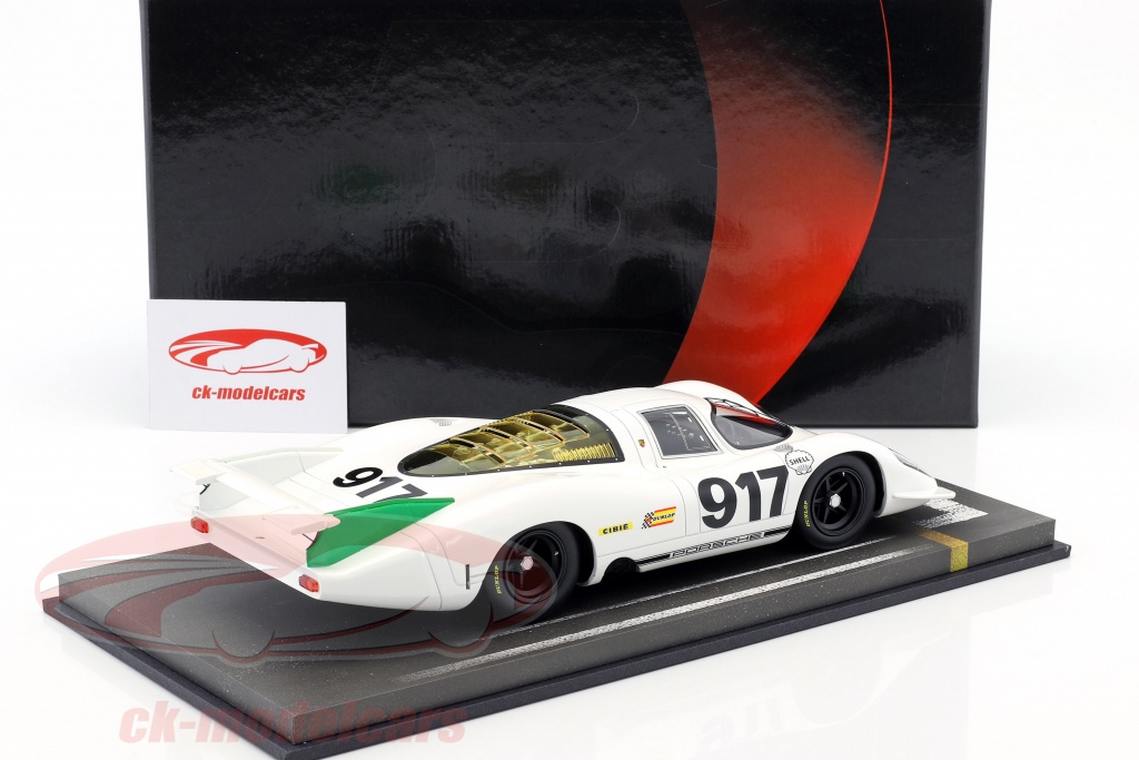 BBR Models 1:18 Porsche 917 LH #917 Geneve Motor Show 1969 BBRC1833A ...