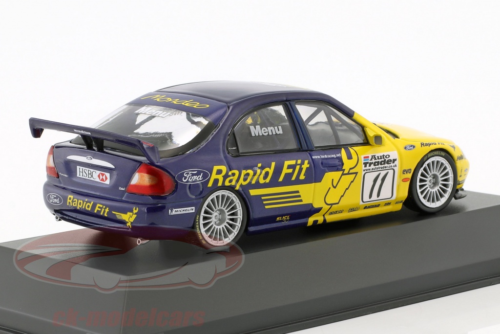 Atlas 1:43 Alain Menu Ford Mondeo Zetec V6 Super Touring #11 BTCC ...