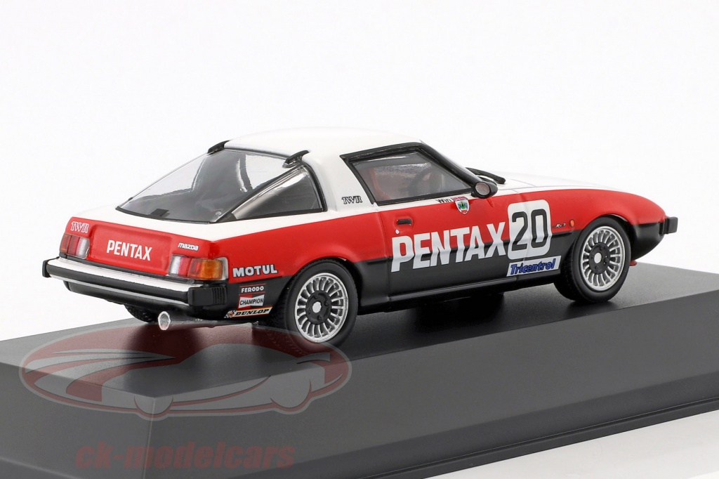 Atlas 1:43 Win Percy Mazda RX-7 #20 BTCC champion 1980 4672111 model ...