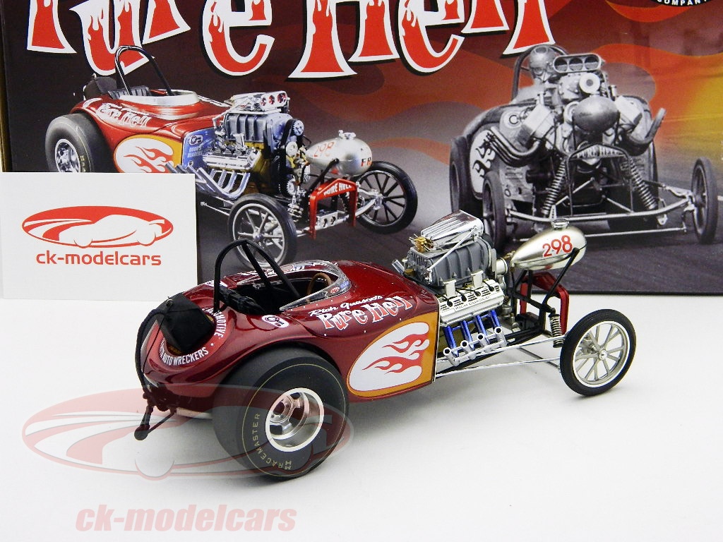 GMP 1:18 Chrysler pure hell altered dragster with removable front clip ...