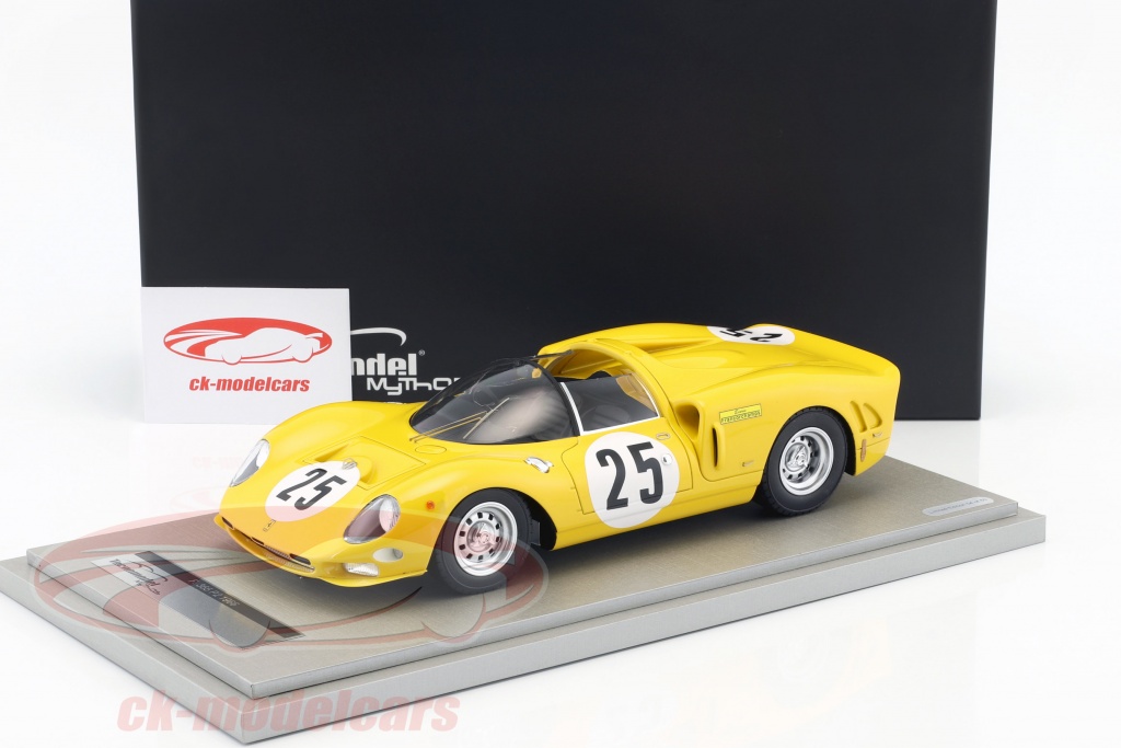 Tecnomodel 1:18 Ferrari 365 P2 #25 24h Daytona 1966 Bianchi, Van Ophen ...