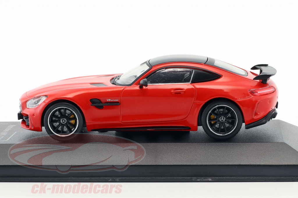 CMR 1:43 Mercedes-Benz AMG GT-R jupiter red SP43001CMR model car ...
