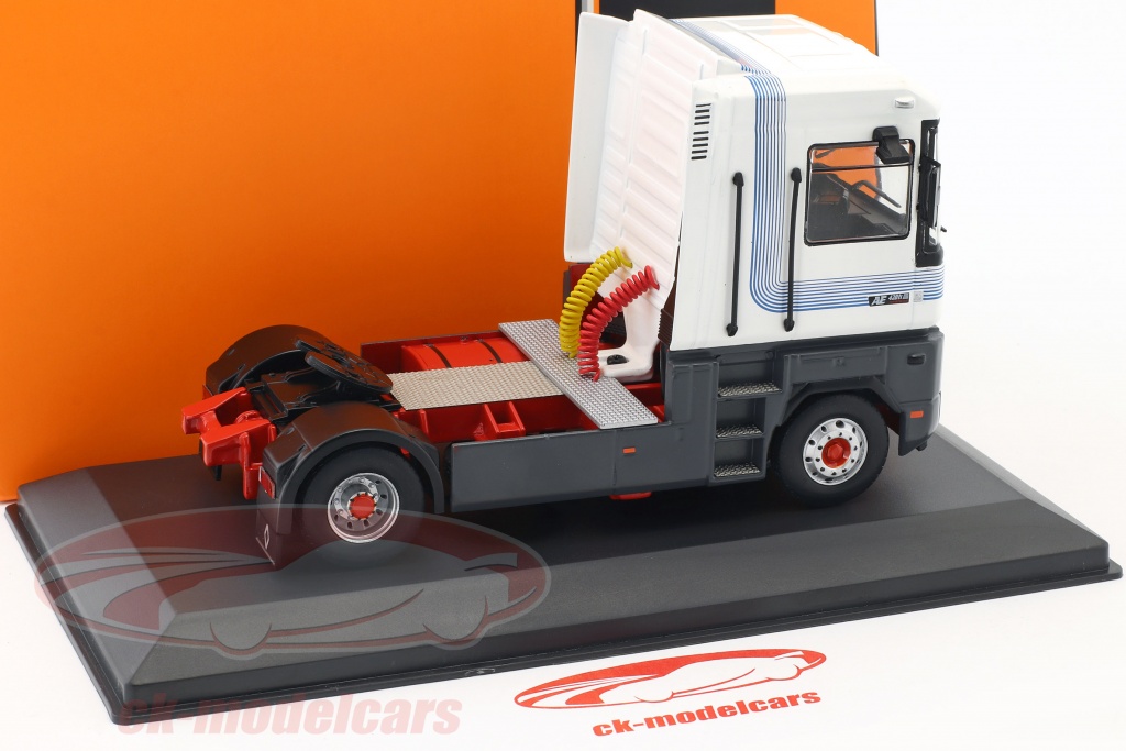 Ixo 1:43 Renault Magnum AE 420 Ti LKW 築 1992 白 / ブルー / グレー TR026 モデル 車 ...
