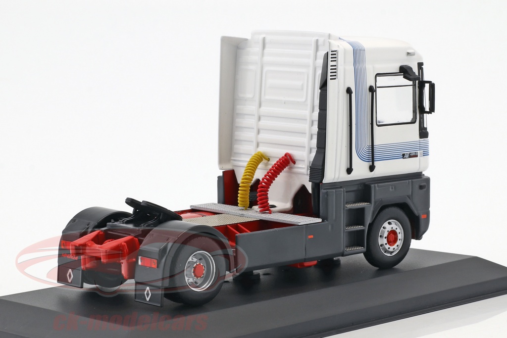 Ixo 1:43 Renault Magnum AE 420 Ti LKW 築 1992 白 / ブルー / グレー TR026 モデル 車 ...