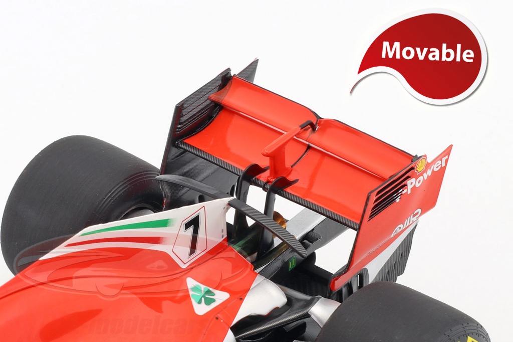 BBR Models 1:18 Kimi Räikkönen Ferrari SF71H #7 3rd Australian GP ...