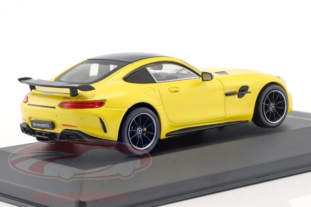 CMR 1:43 Mercedes-Benz AMG GT-R solarbeam amarillo SP43003CMR modelo ...