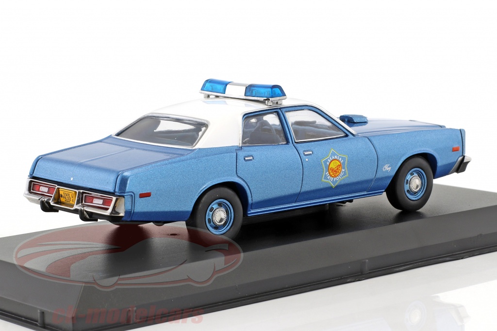Greenlight 1:43 Plymouth Fury Arkansas State Police year 1975 Movie ...
