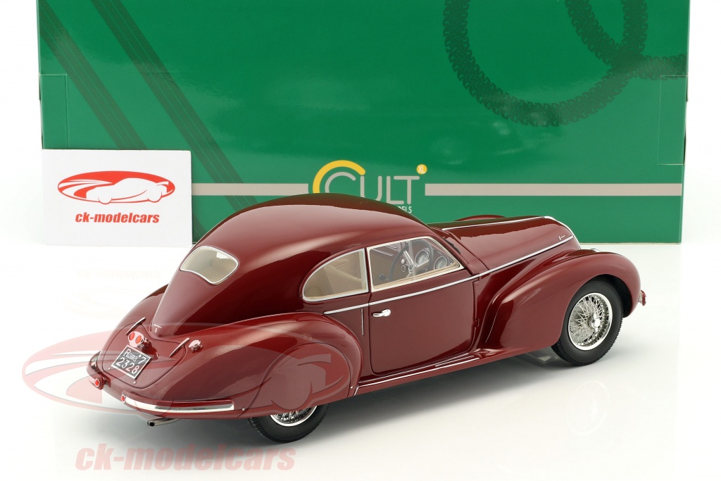 Cult Scale Models 1:18 Alfa Romeo 2500S Berlinetta Touring year 1939 ...