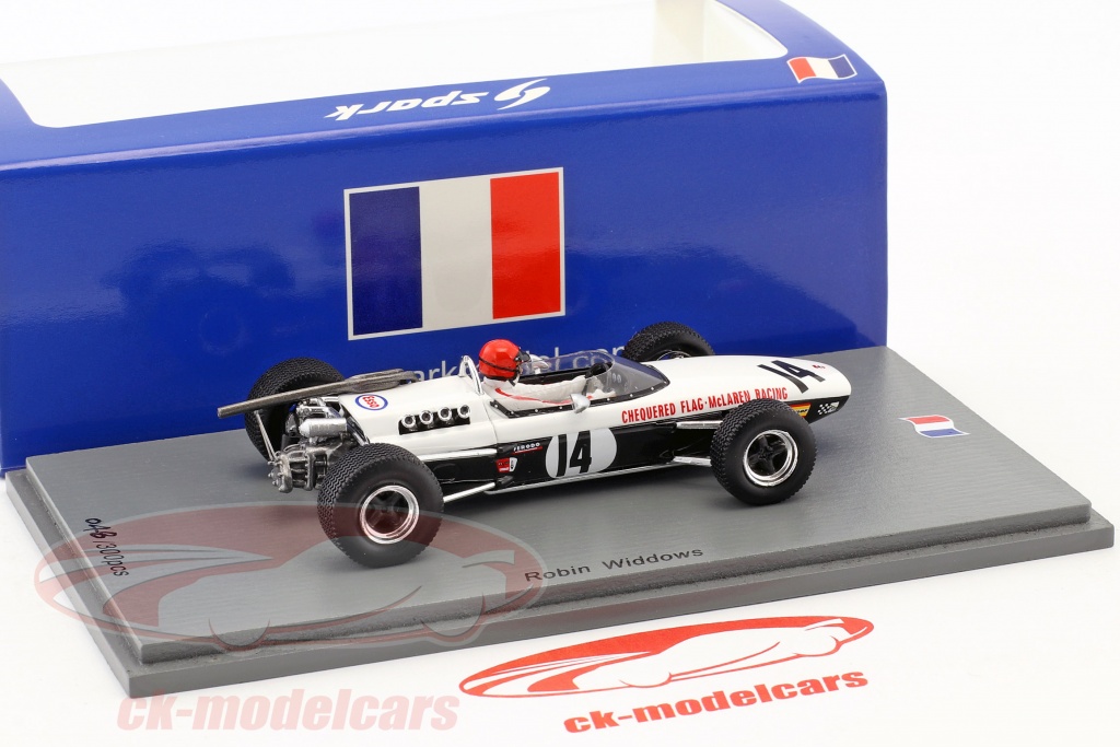 Spark 1:43 Robin Widdows McLaren M4A #14 第2回 GP de Pau 式 2 1968 SF120 ...