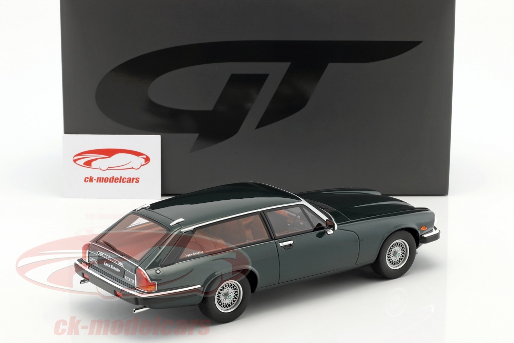 GT-SPIRIT 1:18 Jaguar XJS Lynx Eventer Baujahr 1983 british racing ...