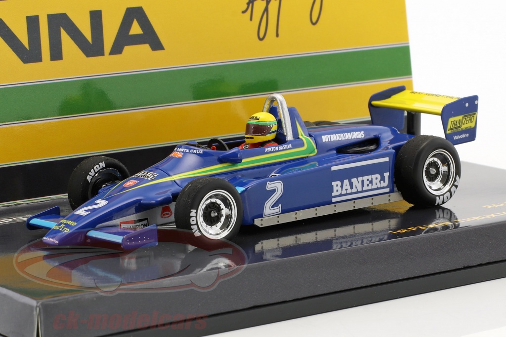 Minichamps 1:43 Ayrton Senna Ralt Toyota RT3 #2 1st F3 Win Thruxton ...
