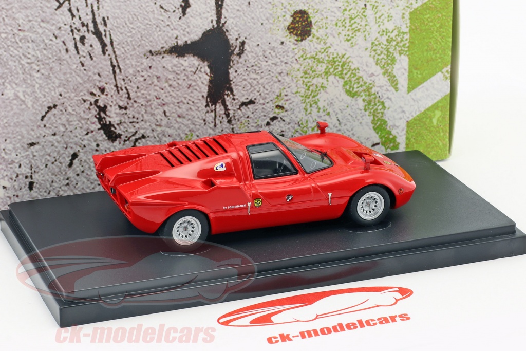 AutoCult 1:43 FNM Alfa Romeo Furia GT 築 1971 赤 05026 モデル 車 05026