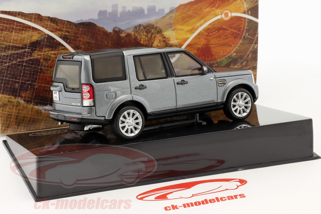 Ixo 1:43 Land Rover Range Rover Discovery 4 indus silver 51LRDCADISCO ...