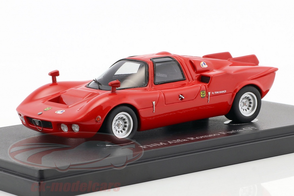 AutoCult 1:43 FNM Alfa Romeo Furia GT year 1971 red 05026 model car 05026