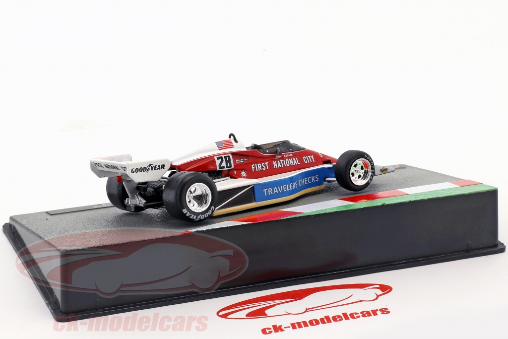 Altaya 1:43 John Watson Penske PC04 #28 formule 1 1976 CK51367 modèle ...