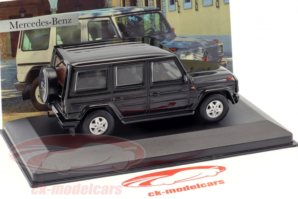 Ixo 1:43 Mercedes-Benz G300 (G463) Construction year 1993 black Altaya ...