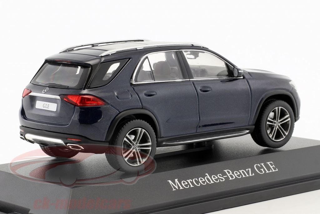 Norev 1:43 Mercedes-Benz GLE (V167) year 2018 cavansite blue B66960551 ...