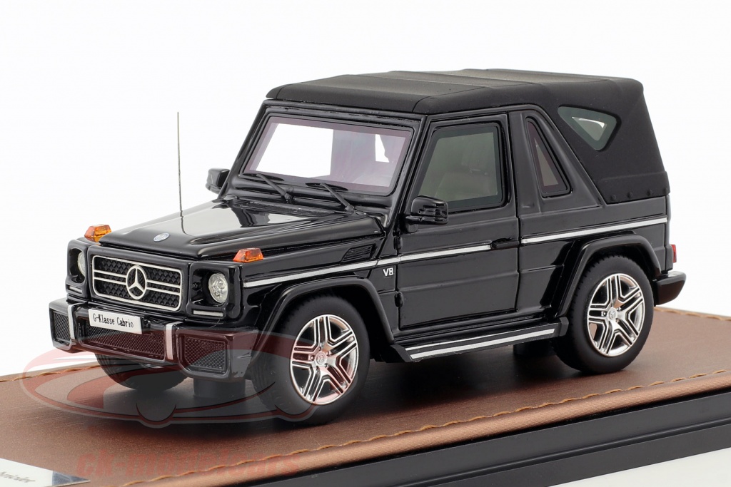 Great Lighting Models 1:43 Mercedes-Benz G500 Cabriolet Closed Top AMG ...