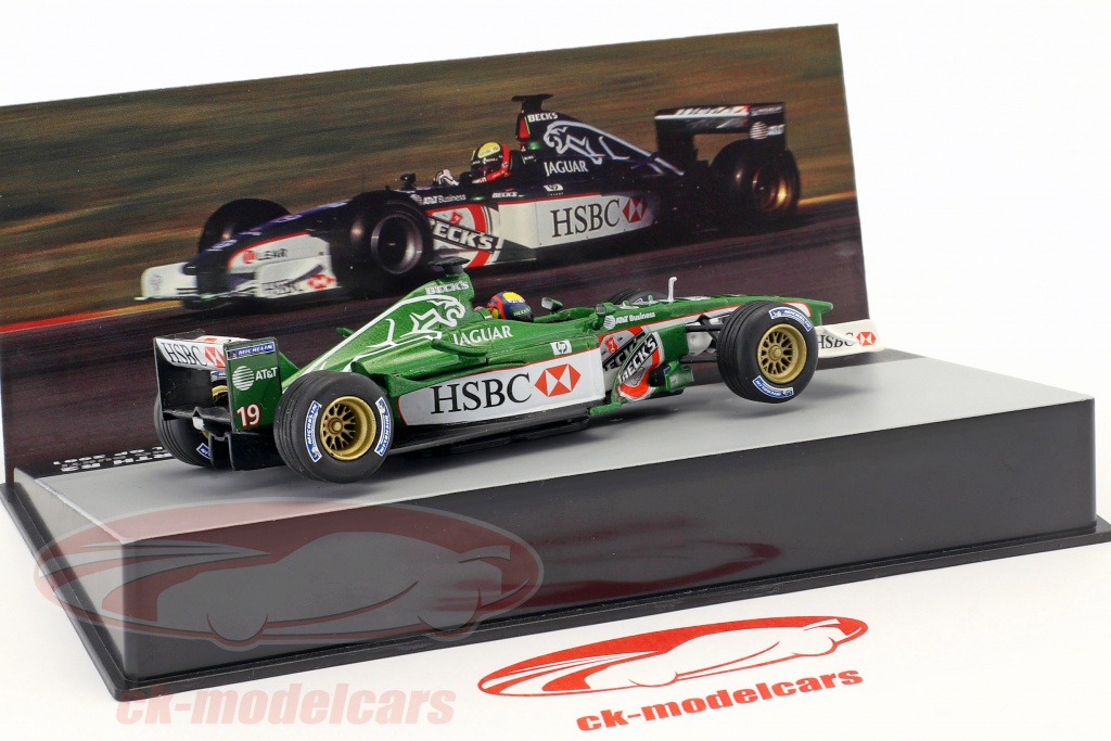 Altaya 1:43 Luciano Burti Jaguar R2 #19 Brasilien GP Formel 1 2001 ...