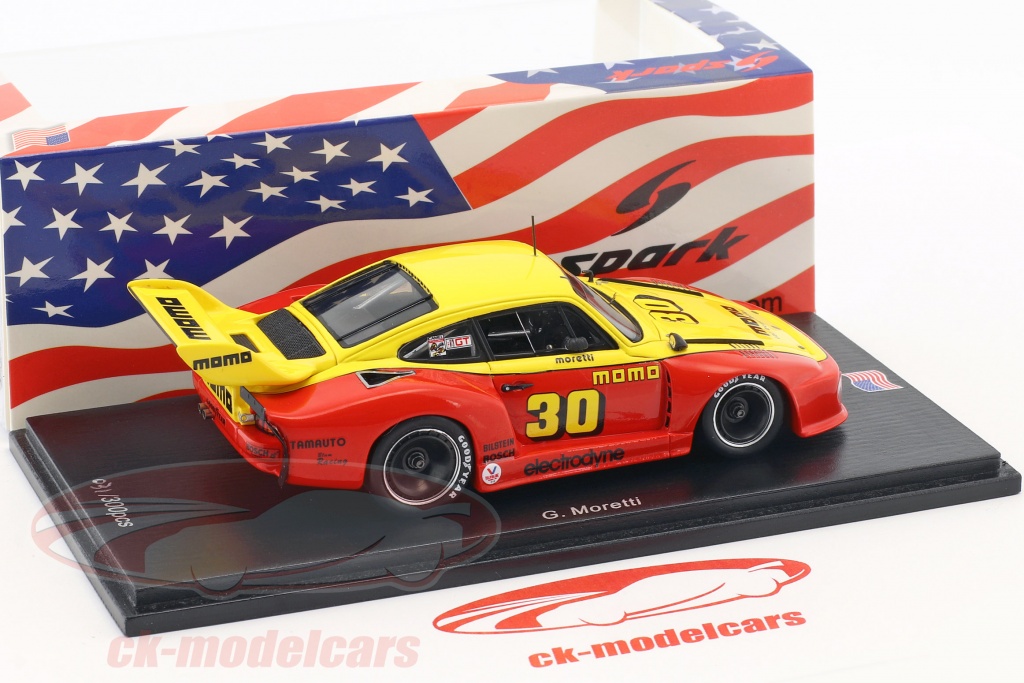 Spark 1:43 Porsche 935 #30 2nd Portland 1000 Miles 1978 Gianpiero ...