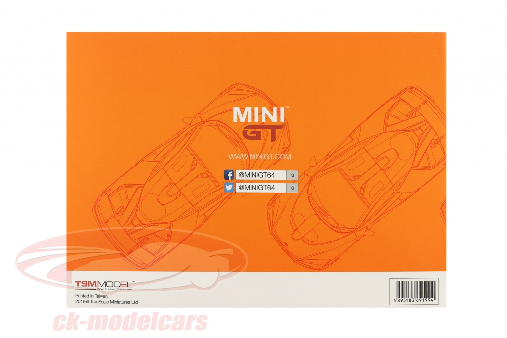 Modelo TSM Mini GT Catálogo 2019 4895183691994 4895183691994 4895183691994