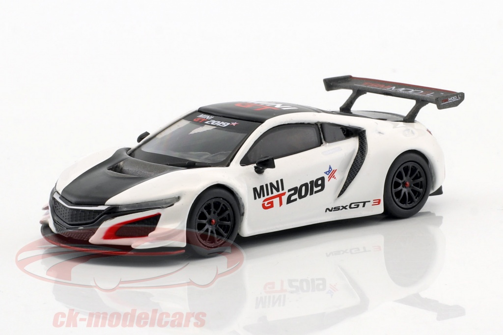 True Scale 1:64 Acura NSX GT3 Mini GT Toy Fair Nürnberg 2019 black ...