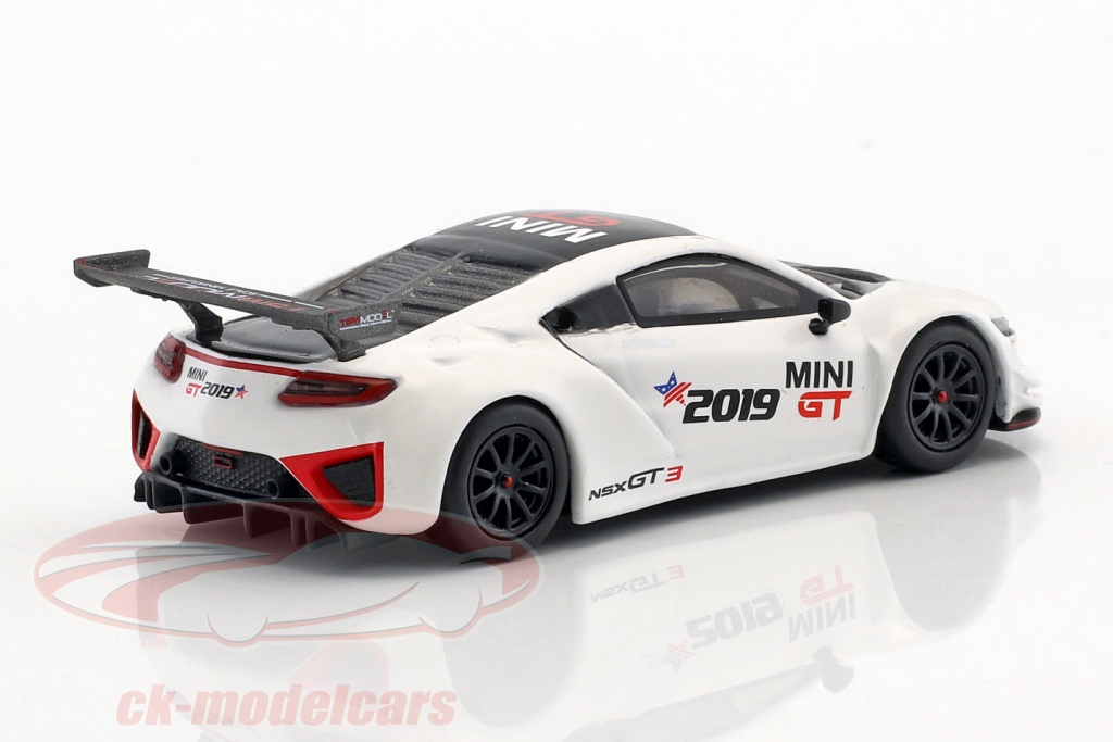 True Scale 1:64 Acura NSX GT3 Mini GT Toy Fair Nürnberg 2019 black ...