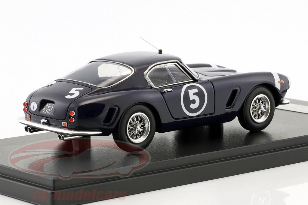 Matrix 1:43 Ferrari 250 GT Passo Corto #5 胜利者 Nassau Tourist Trophy ...