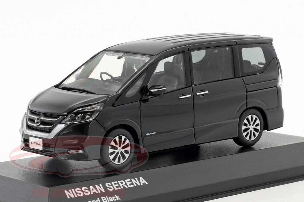 Kyosho 1:43 Nissan Serena C27 ダイヤモンド 黒 03662DBK モデル 車 03662DBK 4548565313280