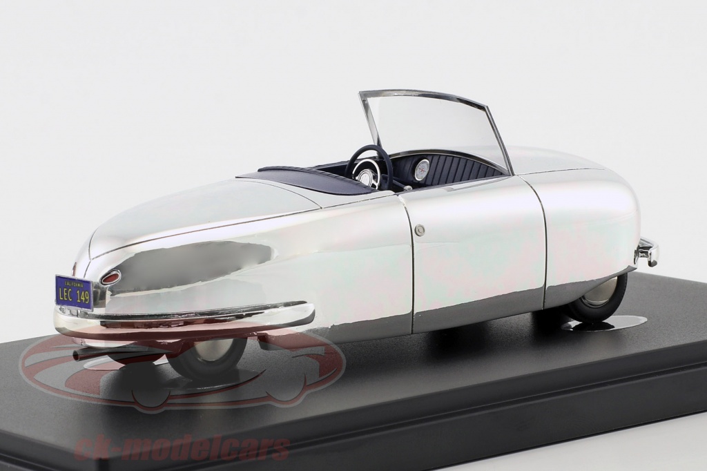 AutoCult 1:43 Hewson Rocket year 1946 silver 04019 model car 04019