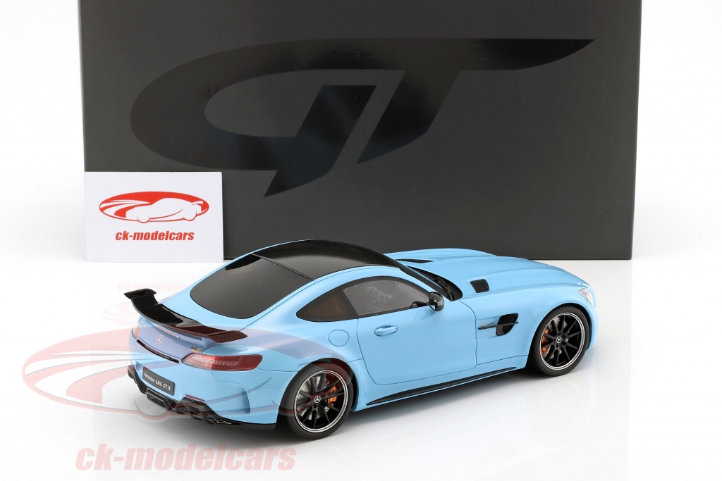 GT-SPIRIT 1:18 Mercedes-Benz AMG GTR year 2017 China blue GT787 model ...