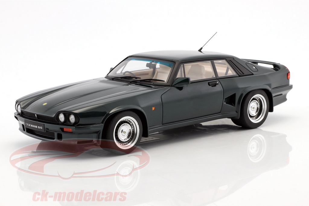 GT-SPIRIT 1:18 Lister Jaguar XJS 7.0 LeMans Coupe year 1988 british ...