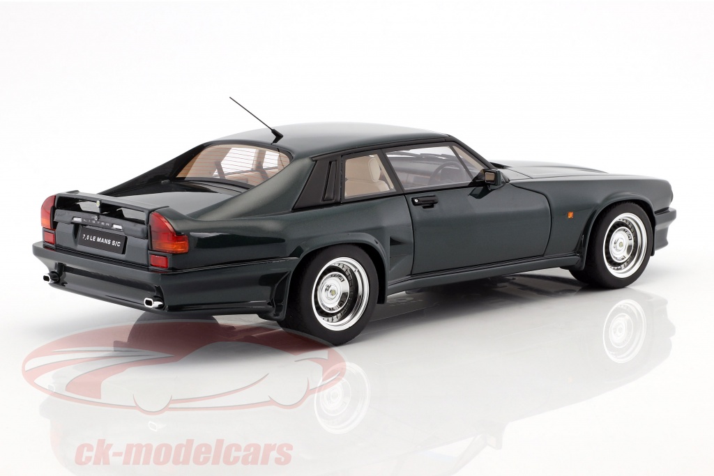 GT-SPIRIT 1:18 Lister Jaguar XJS 7.0 LeMans Coupe year 1988 british ...