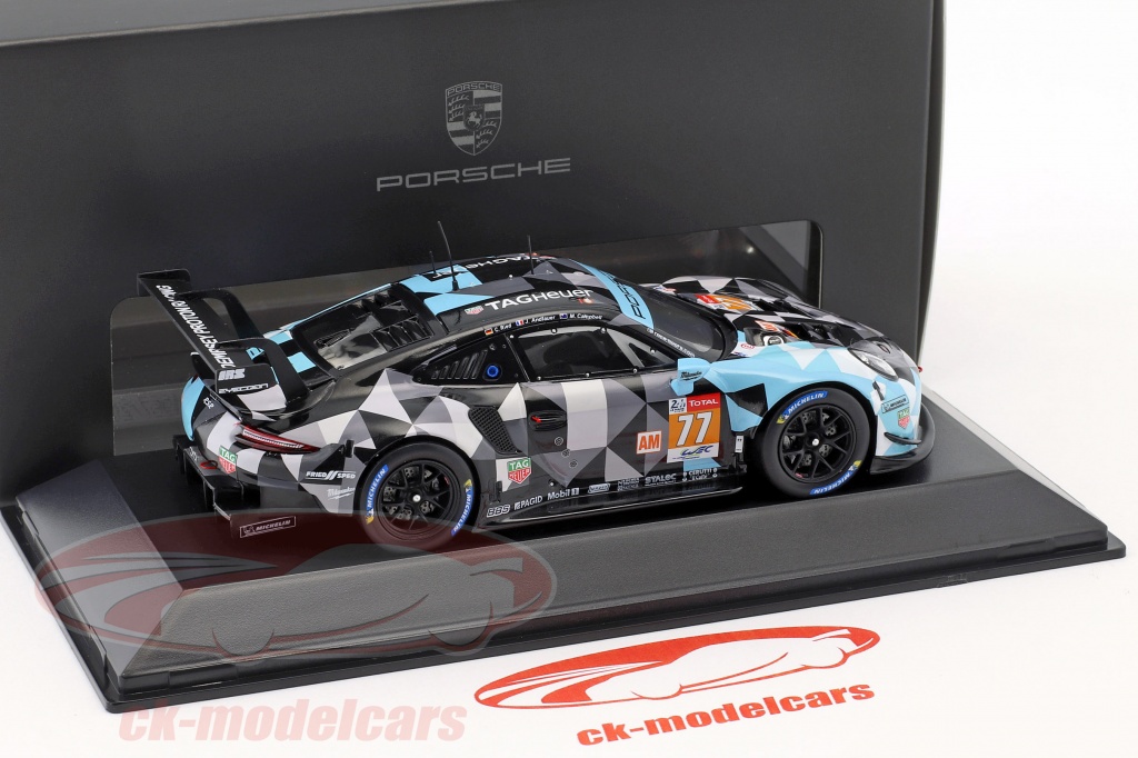 Spark 1:43 Porsche 911 (991) RSR #77 WEC SuperSeason 2018/2019 Dempsey Proton Racing WAP0209200K ...