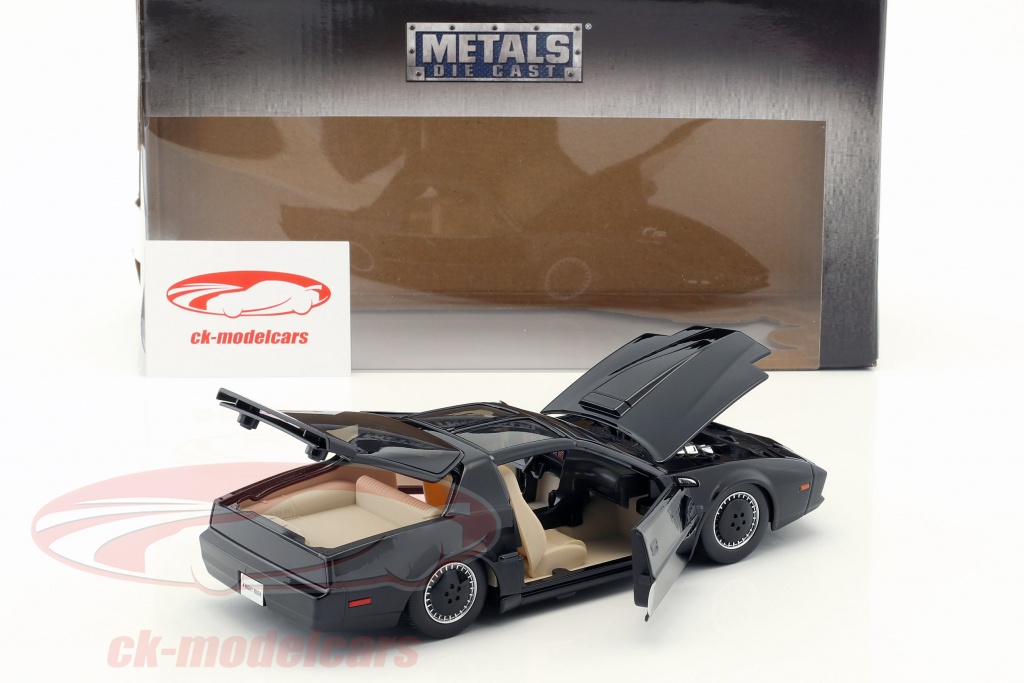 Jadatoys 1:24 Pontiac Firebird K.I.T.T. series de televisión Knight ...
