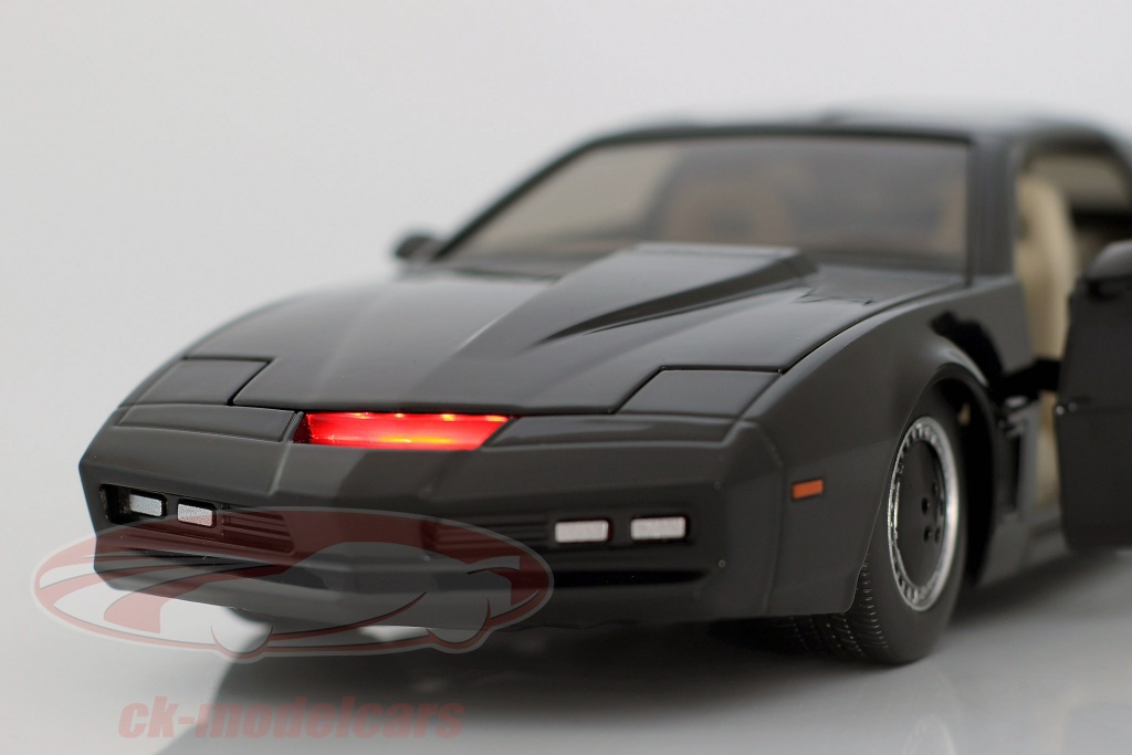 Jadatoys 1:24 Pontiac Firebird K.I.T.T. série de TV Knight Rider (1982 ...