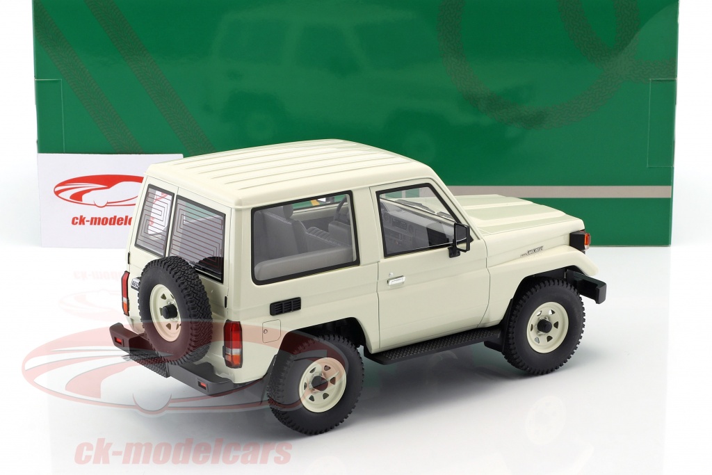 Cult Scale Models 1:18 Toyota Landcruiser BJ70 year 1984 white CML067-1 ...